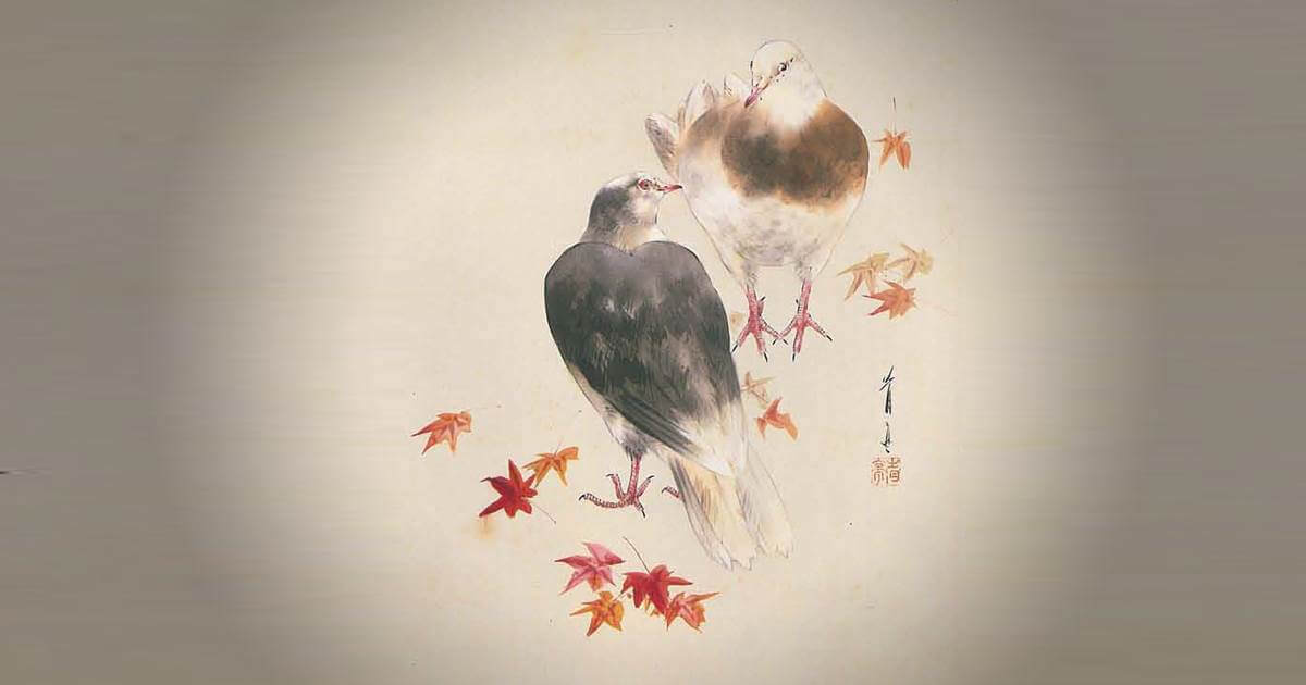 Watanabe Seitei: An Authority on Bird-and-flower Paintings, Fusing ‘Iki ...