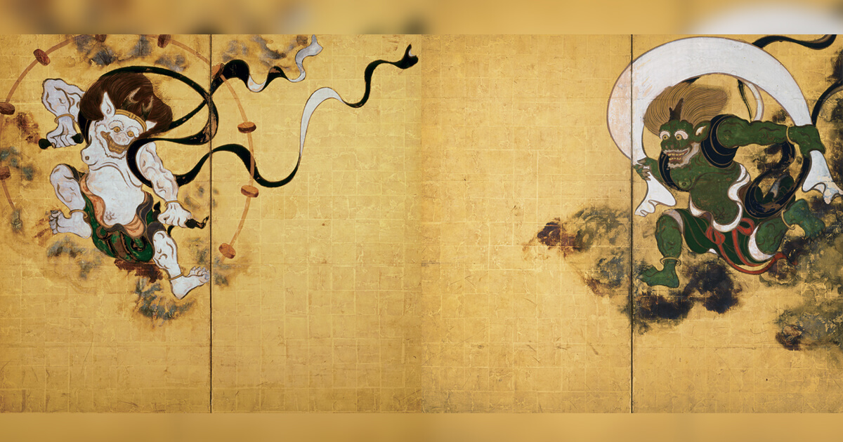 Rimpa School’s 4 Great Masters | Dictionary of Japanese Painters ...