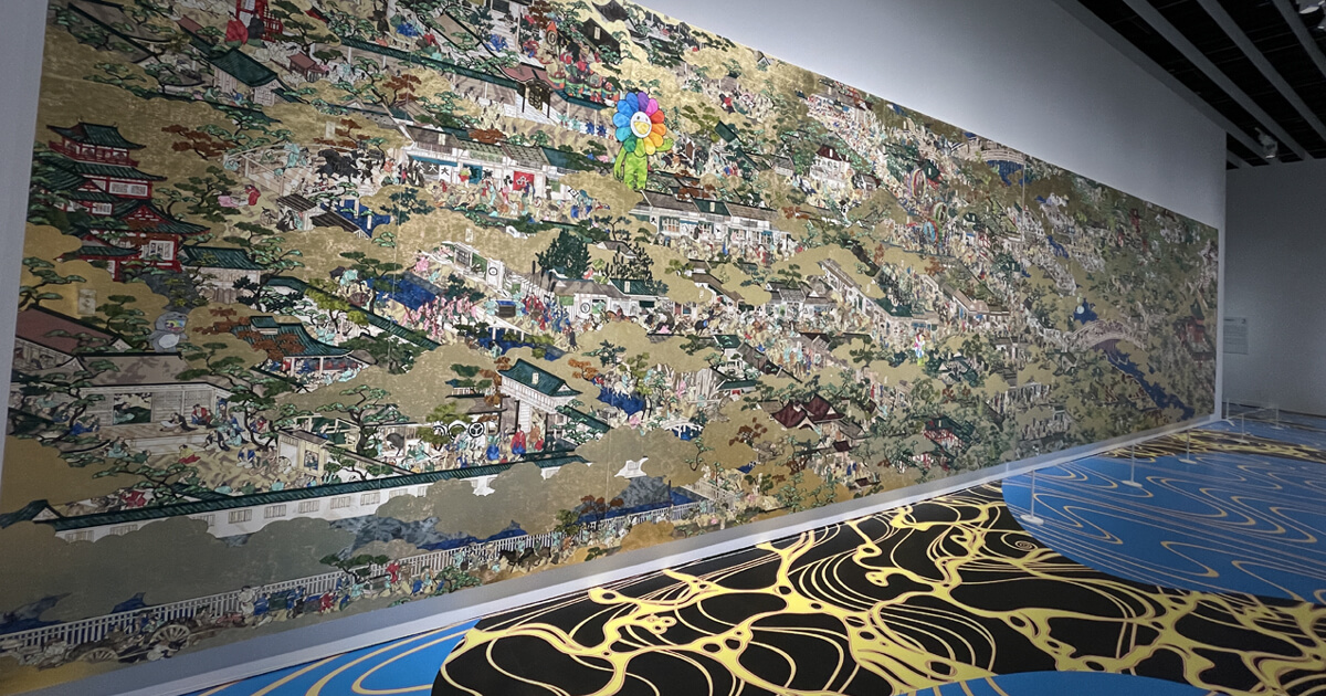Murakami Takashi “Mononoke Kyoto” Exhibition Report | Dictionary of ...